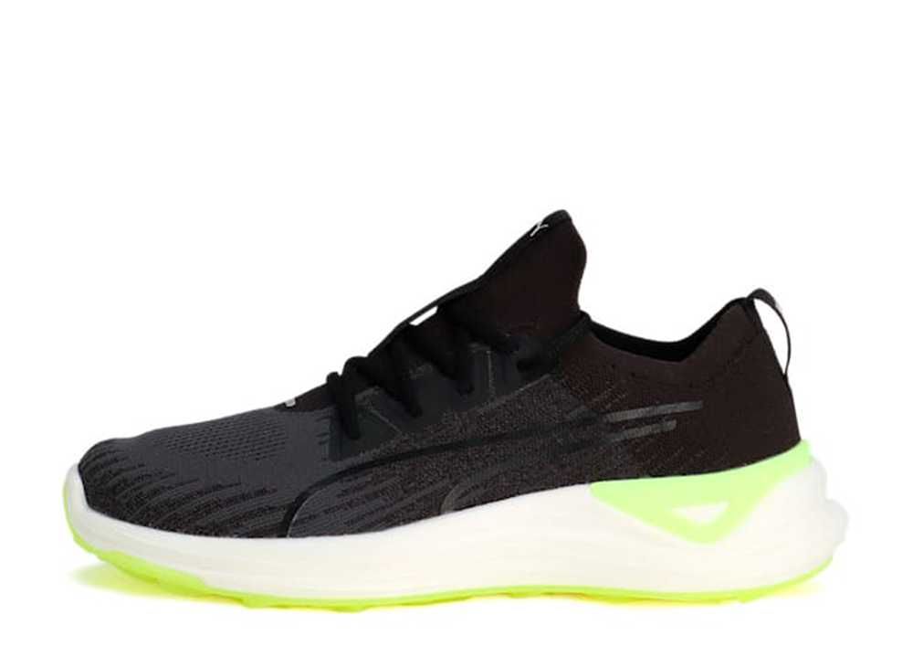 Puma Golf Electrocat Nitro "Puma Black/Strong Gray/Fast Yellow" 378826 ...