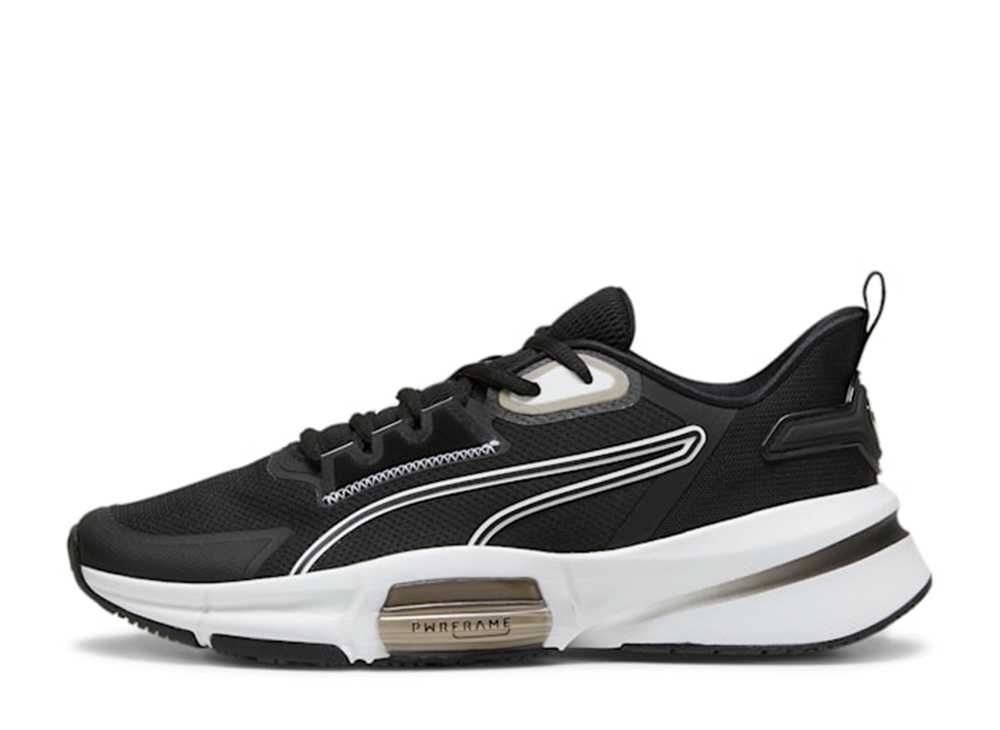 Puma Power Frame TR 3 "Puma Black/Puma White/Strong Gray" 379482-01 ...