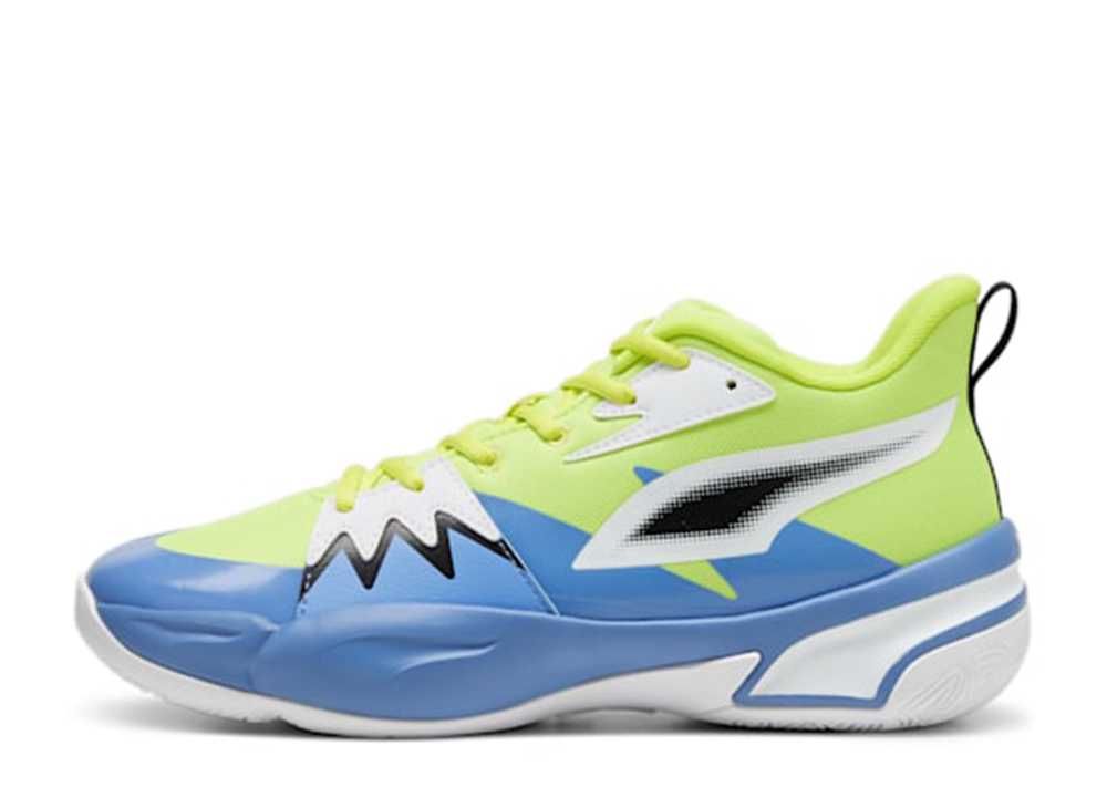 Puma Genetics 2 "Electric Lime/Blue Skies" 379905-02 | SNKRDUNK