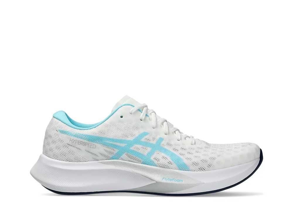 Asics Women's Hyper Speed 4 "White/Bright Cyan" 1012B677-100 | SNKRDUNK