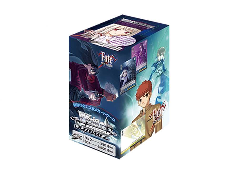 Weiss Schwarz Booster Pack "Fate/stay night" Box | SNKRDUNK