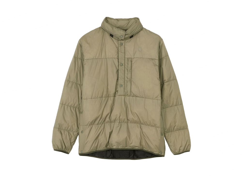 Goldwin Partex Quantum Mid Down Pullover (Ski / Unisex) "Oak Green" | SNKRDUNK