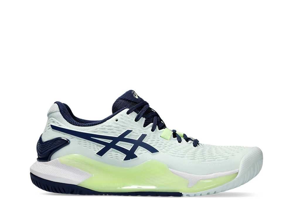 Asics Women's Gel-Resolution 9 "Pale Mint/Blue Expanse" 1042A208-301 ...
