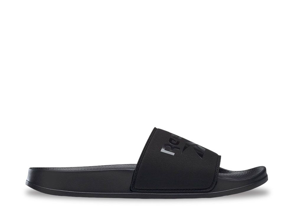 Reebok Fulgere Slides "Black" 100038178 | SNKRDUNK