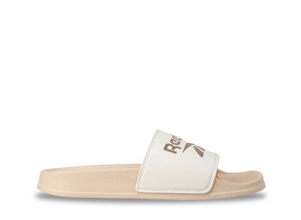 Reebok Women's Fulgere Slides "Chalk" HR0689 | SNKRDUNK