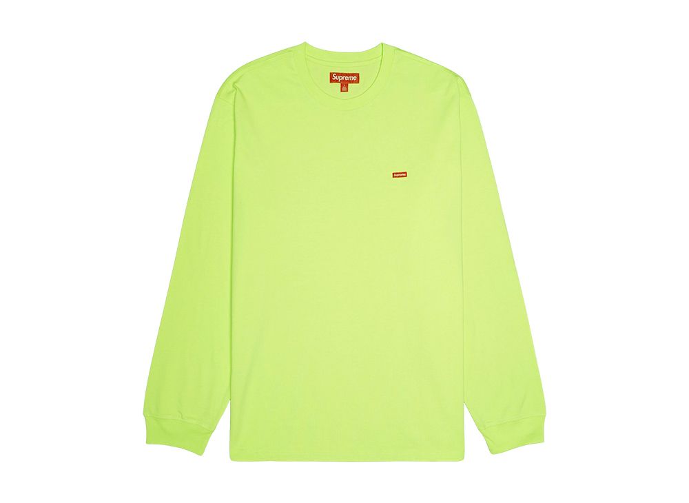 Supreme Small Box L/S Tee "Green"の新品/中古フリマ(通販)｜スニダン