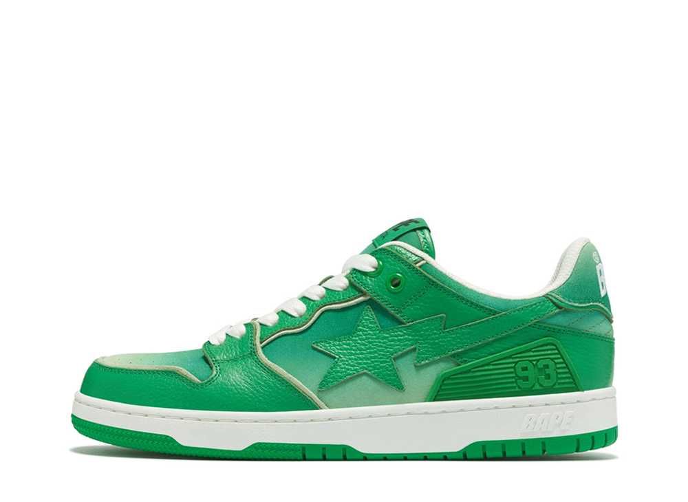 A BATHING APE®︎ Women's BAPE SK8 STA #4 "Green" 1J80-291-058-GRN | SNKRDUNK