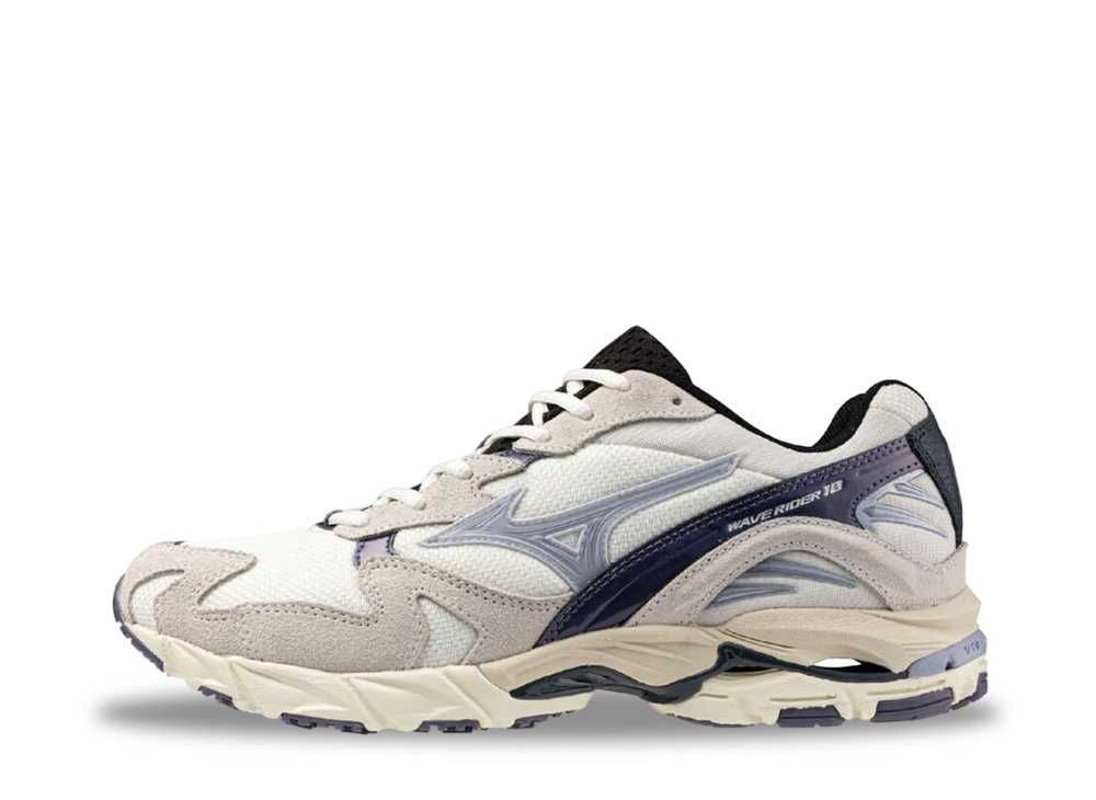 Mizuno Wave Rider 10 "Off White/Light Grey/Purple" D1GA2474 | SNKRDUNK
