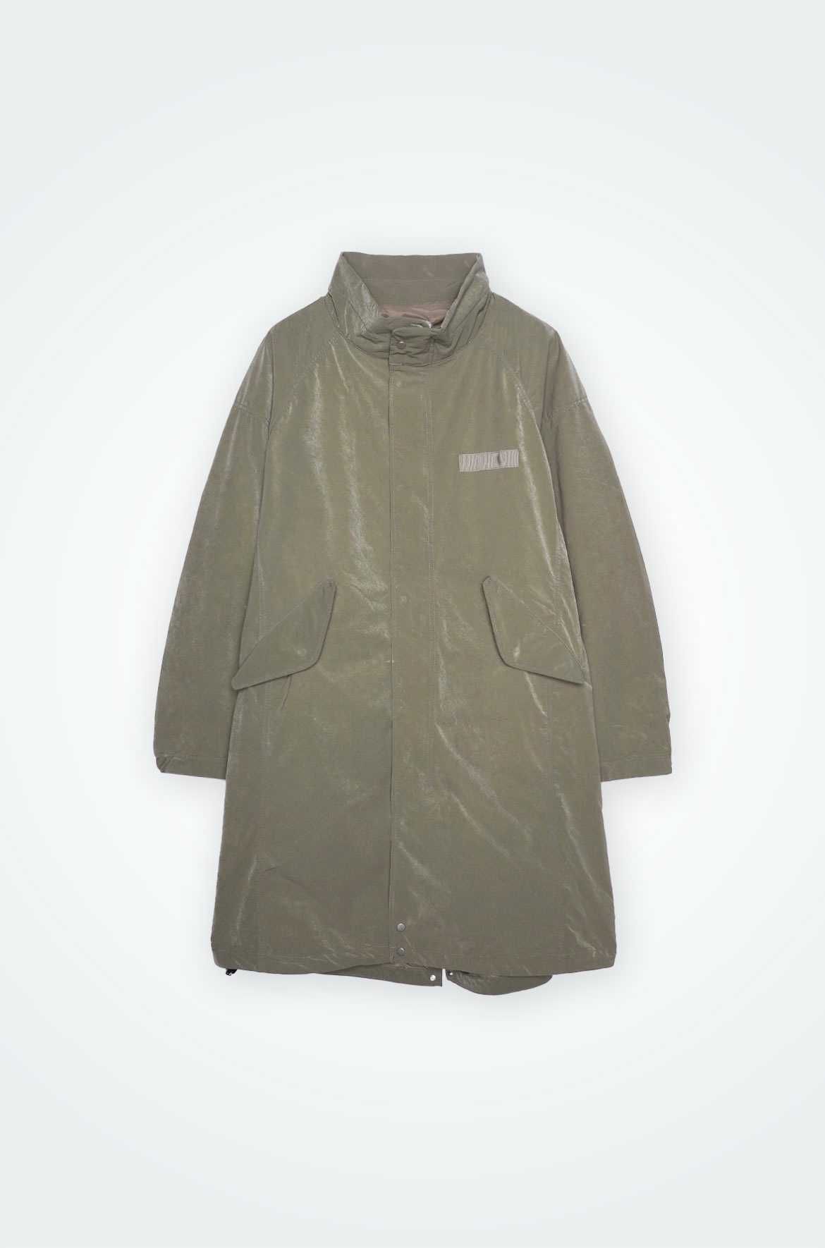 nonnative TROOPER COAT P/N SPLITTING TAFFETA WITH GORE-TEX WINDSTOPPER ...