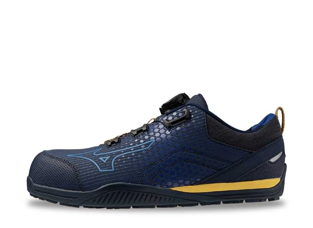 Mizuno Almighty TD2 51L Boa "Dark Blue/Metallic Blue" F1GA241327 | SNKRDUNK