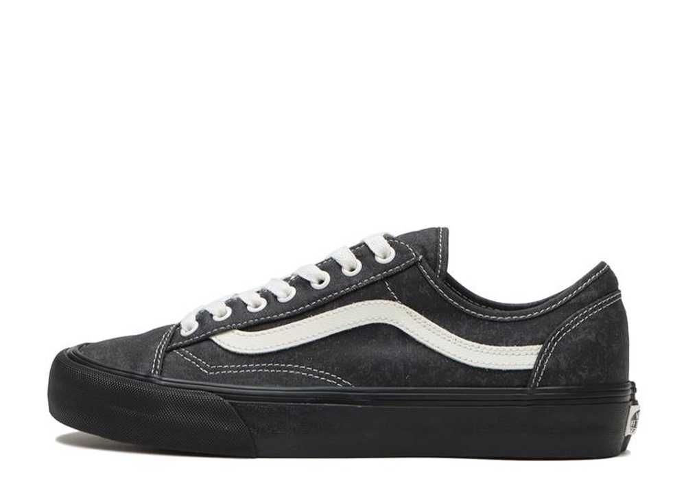 Vans Style 36 Decon VR3 SF "Sand Wash Black/Black" VN0007R2BKA | SNKRDUNK
