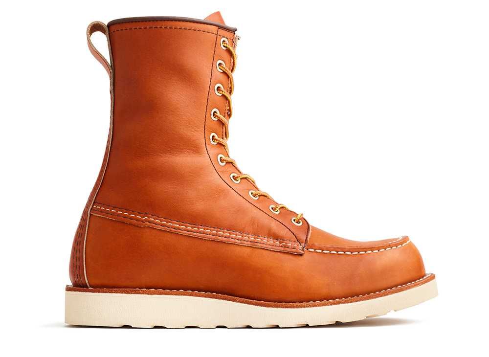 RED WING 8inch Classic Moc "Oro" 877 | SNKRDUNK