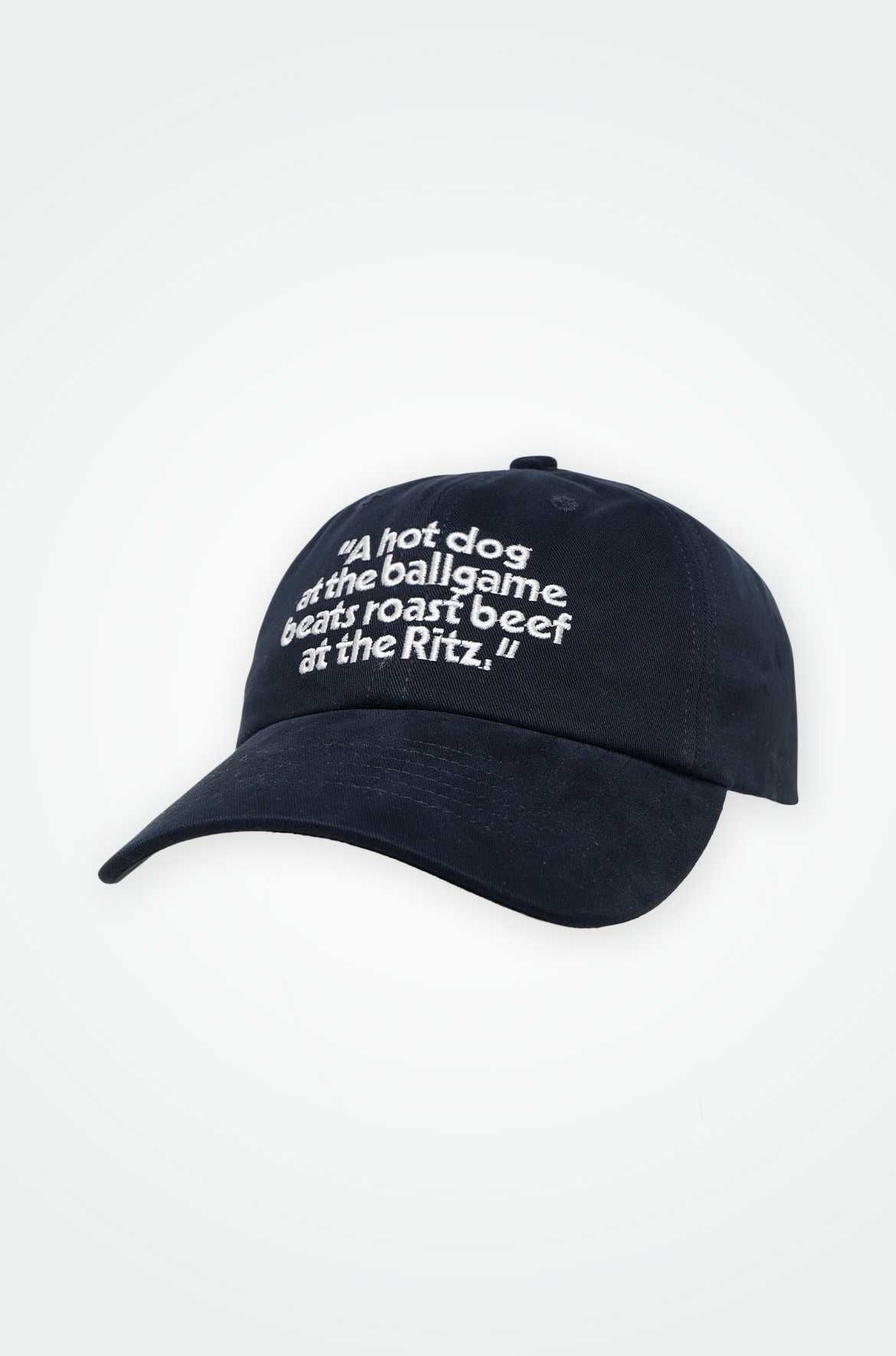 Reception 6 PANEL CAP RITZ "DARK NAVY" | SNKRDUNK