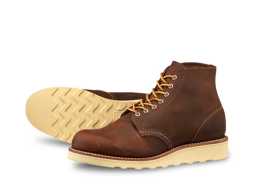 RED WING Women's 6inch Classic Round "Copper" 3451 | SNKRDUNK