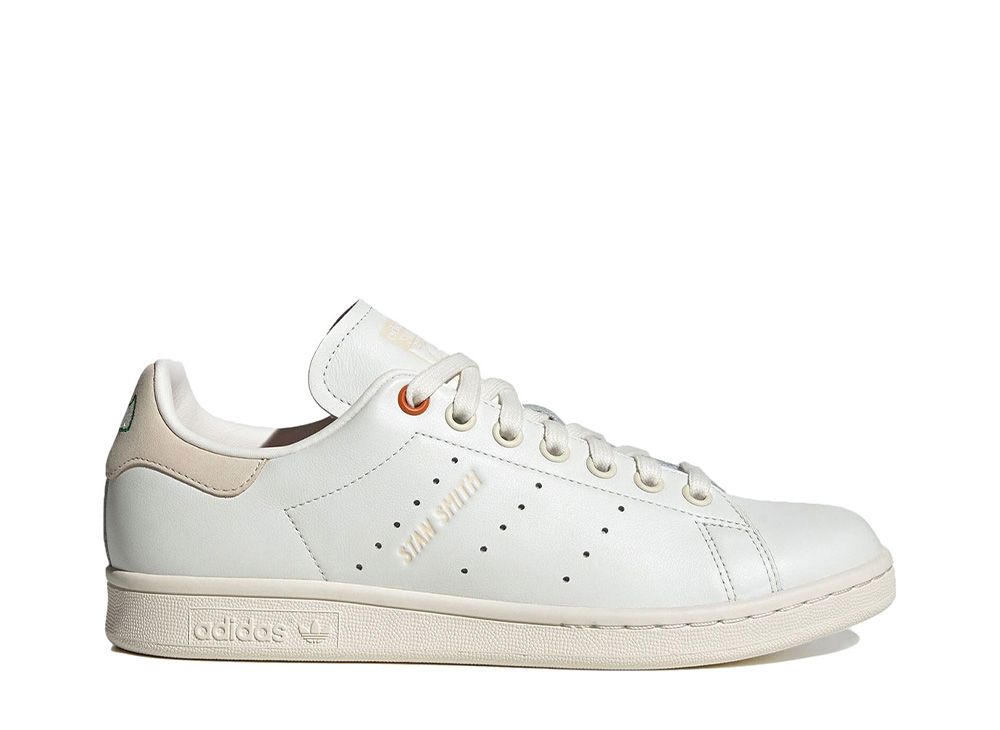 adidas Originals Women's Stan Smith "Core White/Wonder White/Green ...