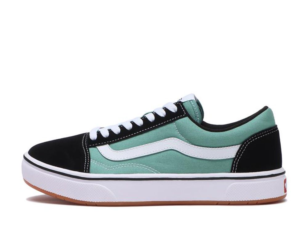 Vans New Jazz "Black/Turquoise" (V2000.) 664219-0005 | SNKRDUNK