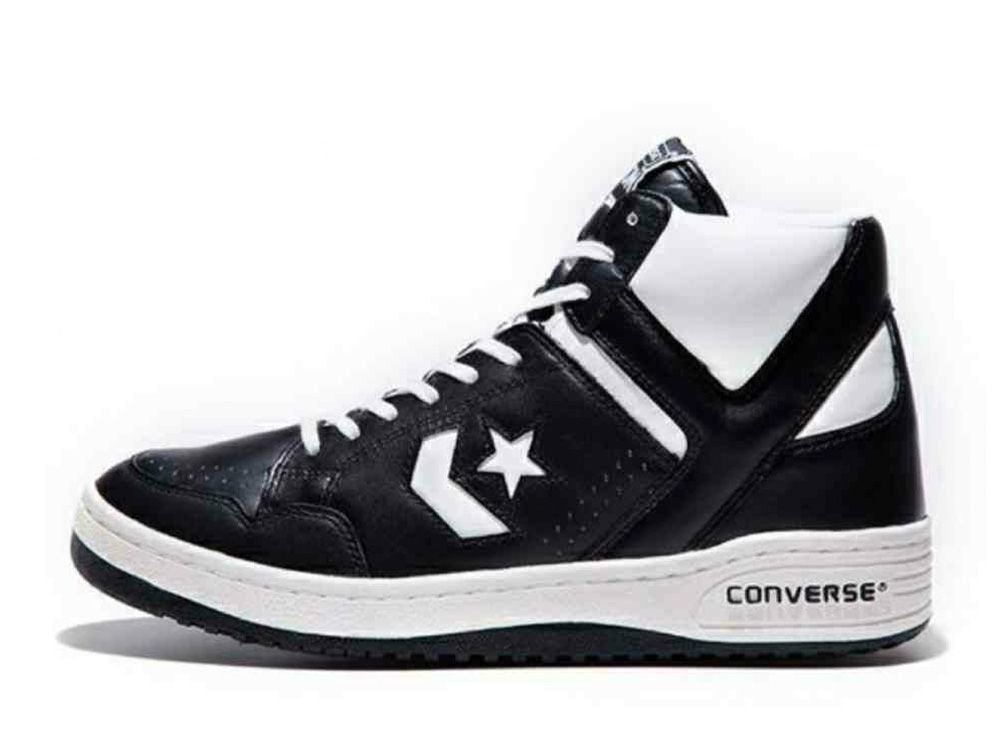 Converse Weapon 86 Hi "Black/White" 32648871 | SNKRDUNK