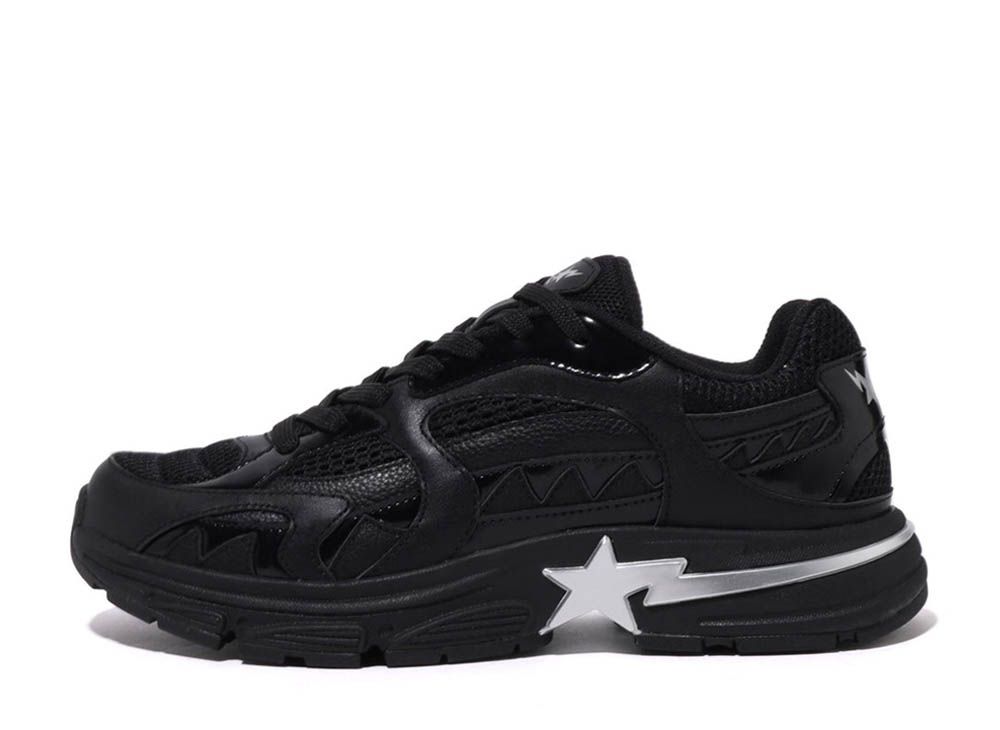 mastermind JAPAN × A BATHING APE®︎ SHARK STA "Black"の新品/中古フリマ(通販)｜スニダン