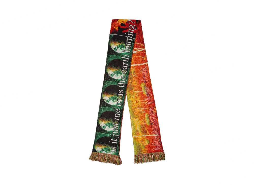 Montmartre New York Burning Scarf "MULTI"の新品/中古フリマ(通販)｜スニダン