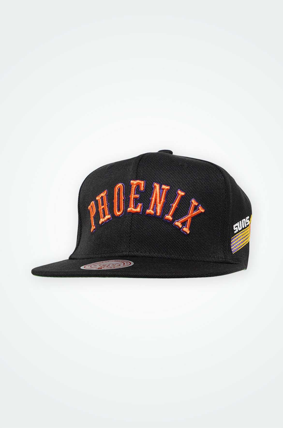 Mitchell&Ness NBA TRIPLE PLAY SNAPBACK HWC SUNS "BLACK" | SNKRDUNK