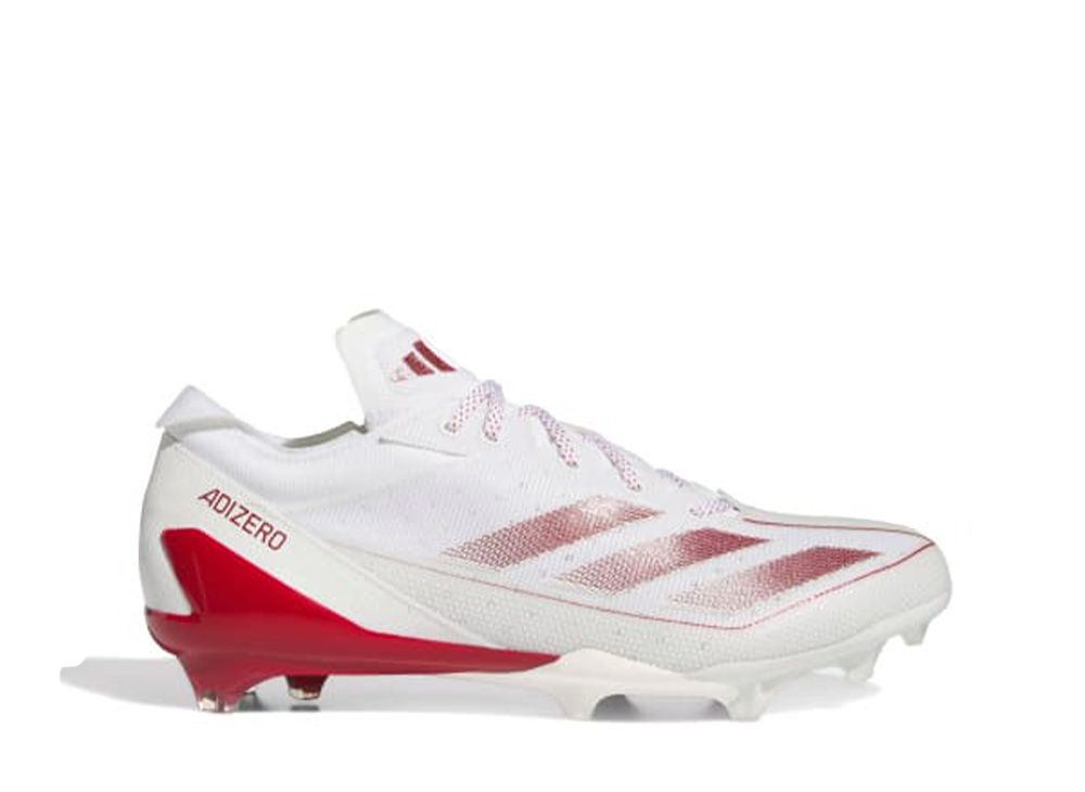 adidas Adizero Electric Football Cleats "Cloud White/Team Power Red 2"の ...