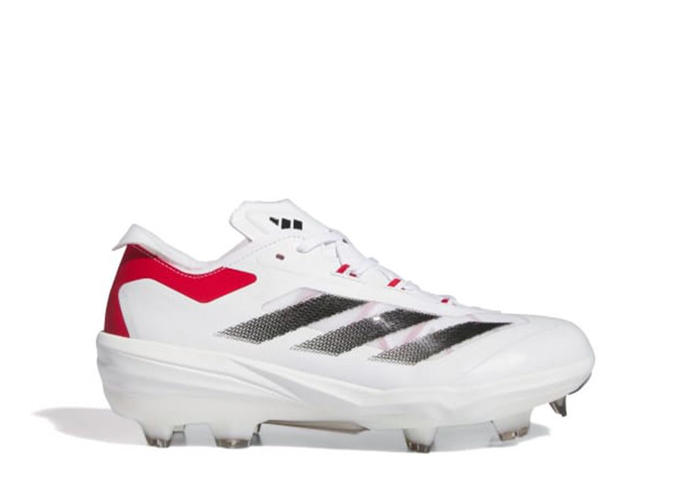 adidas Adizero Impact TPU Baseball Cleats "Cloud White/Core Black/Team ...