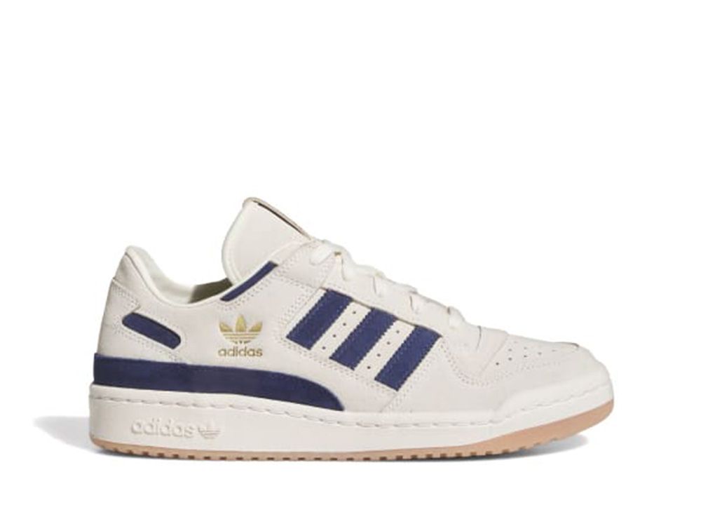 adidas Originals Forum Low CL "Cream White/Dark Blue" IF9681 | SNKRDUNK