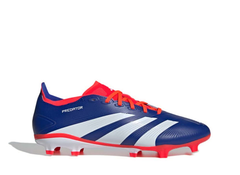 adidas Predator League Firm Ground Cleats "Lucid Blue/Cloud White/Solar ...