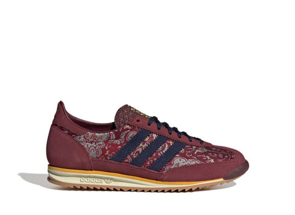 adidas Originals Women's SL72 OG "Shadow Red/Maroon/Bright Gold" ID1434 ...