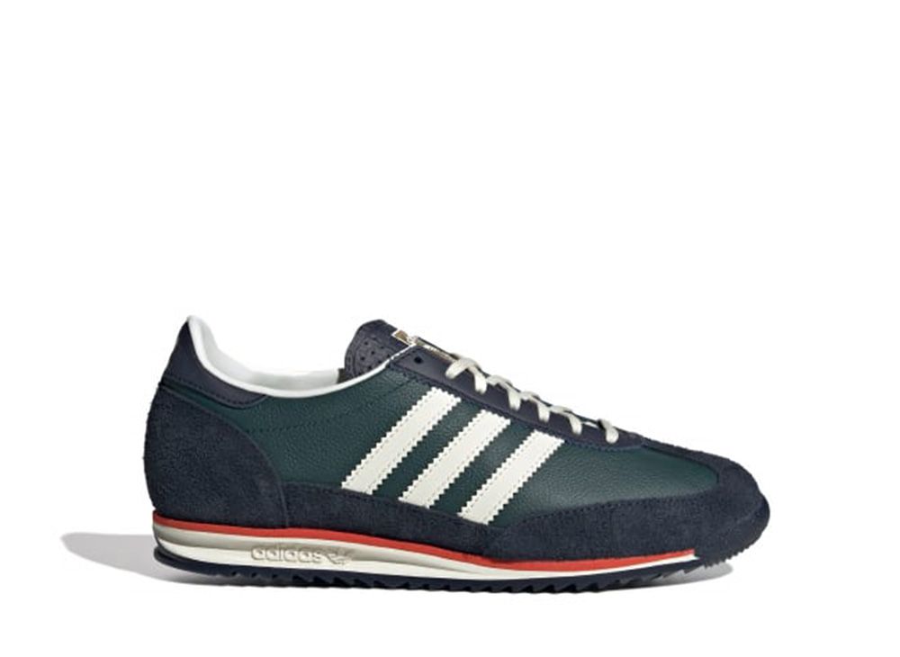 adidas Originals Women's SL72 OG "Mineral Green/Off White/Legend Ink ...