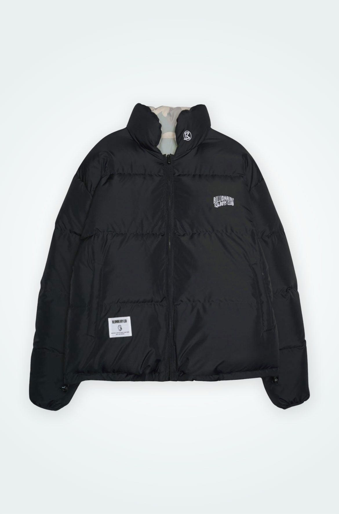 FIRST DOWN x BILLIONAIRE BOYS CLUB REVERSIBLE DOWN JACKET FUR "CAMOUFLAGE" | SNKRDUNK