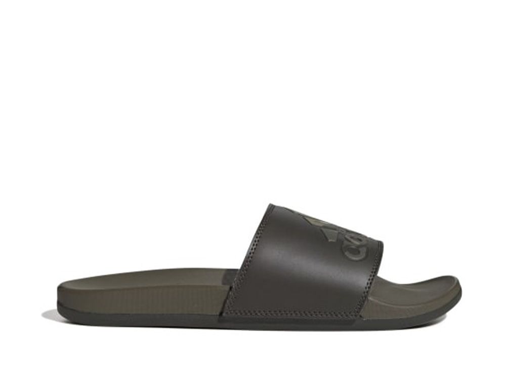 adidas Adilette Comfort Slides "Shadow Olive/Olive Strata" IF1927 ...