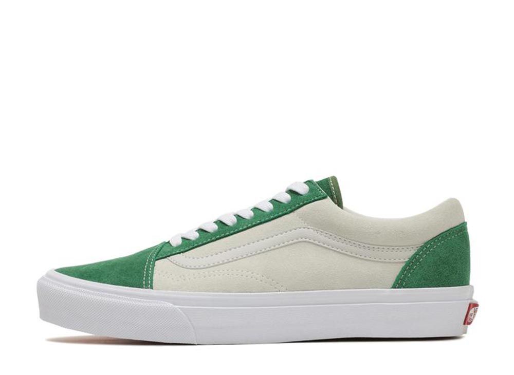 Vans Old Skool "Green/White" (V36CF MN) 632286-0001 | SNKRDUNK