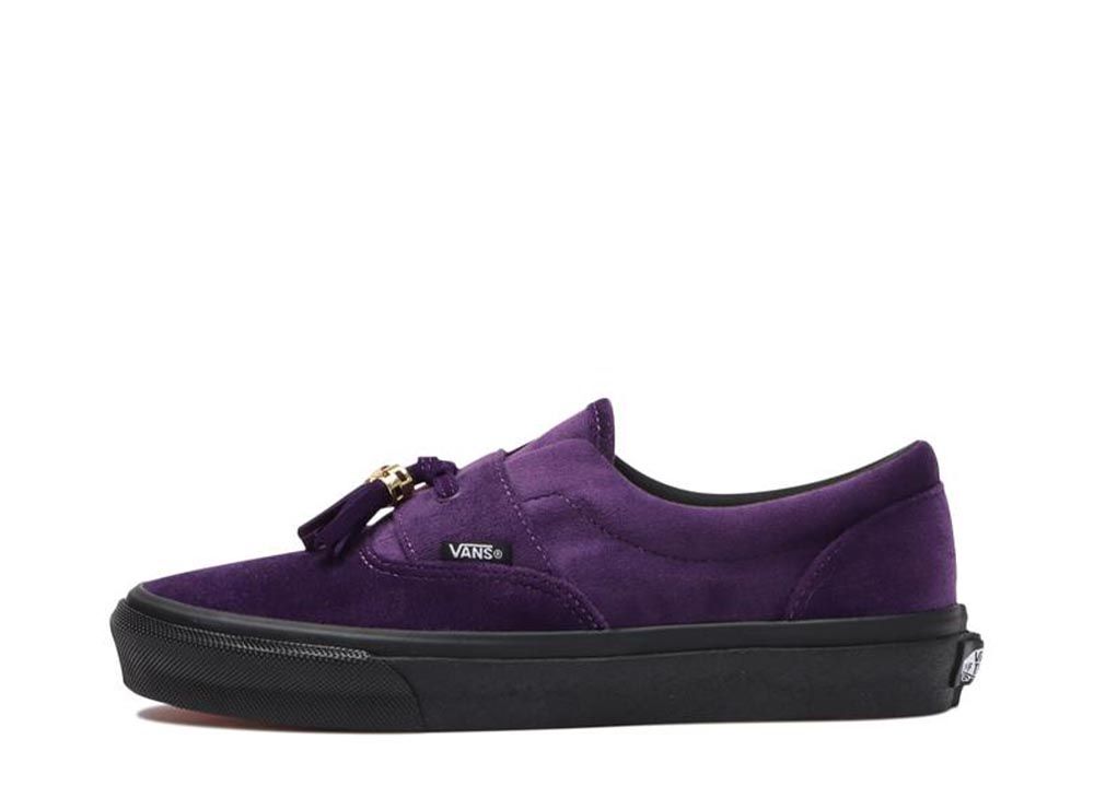 Vans Women's Era Tassel "Purple/Gold" (V95CF VV TL) 632275-0002 | SNKRDUNK