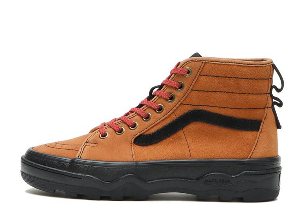 Vans Sentry Sk8-Hi WC "Suede Brown/Black" VN0A5KY5Y49 | SNKRDUNK