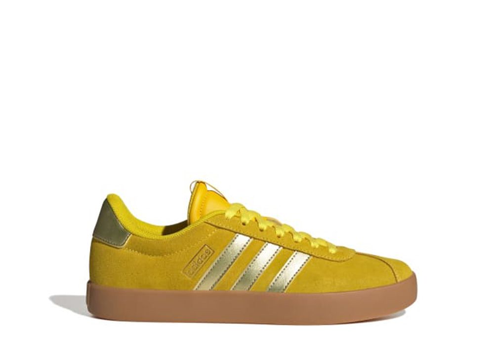 adidas Women's VL Court 3.0 "Yellow/Gold Metallic/Utility Yellow"の新品/中古 ...