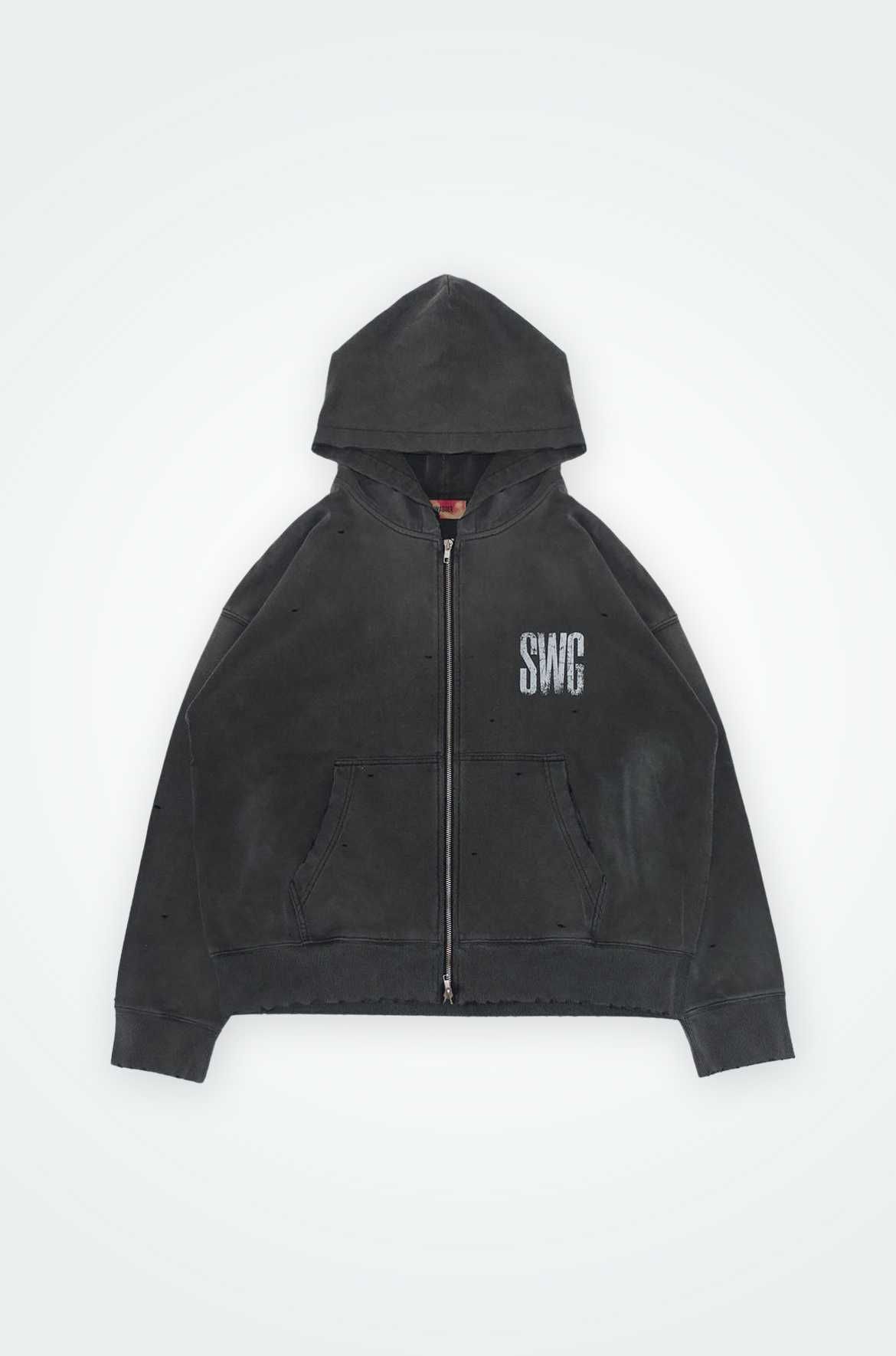 SWAGGER SWG VINTAGE HOODIE "BLACK" | SNKRDUNK