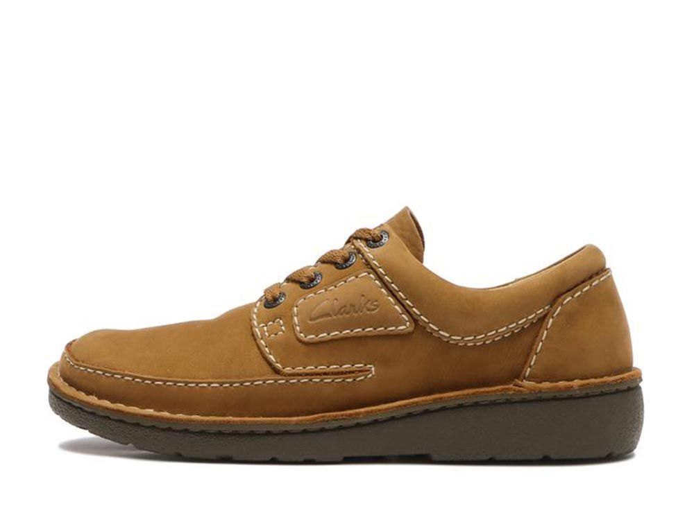 Clarks Nature 2 "Birch Nubuk" 26142040 | SNKRDUNK