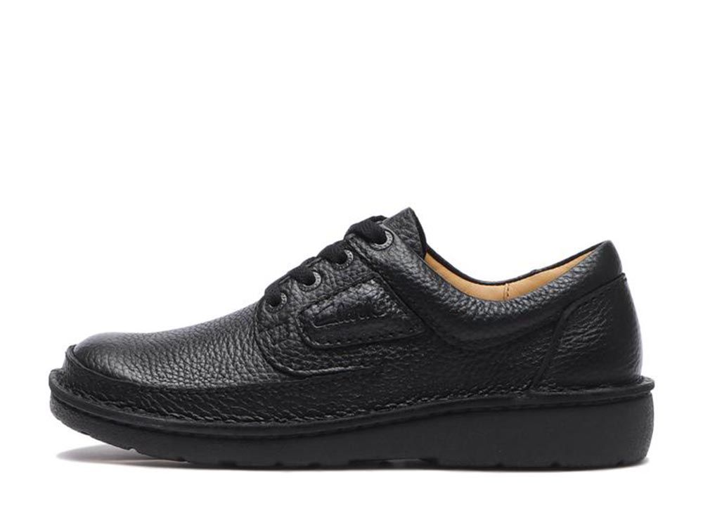 Clarks Nature 2 "Black Leather" 26142039 | SNKRDUNK