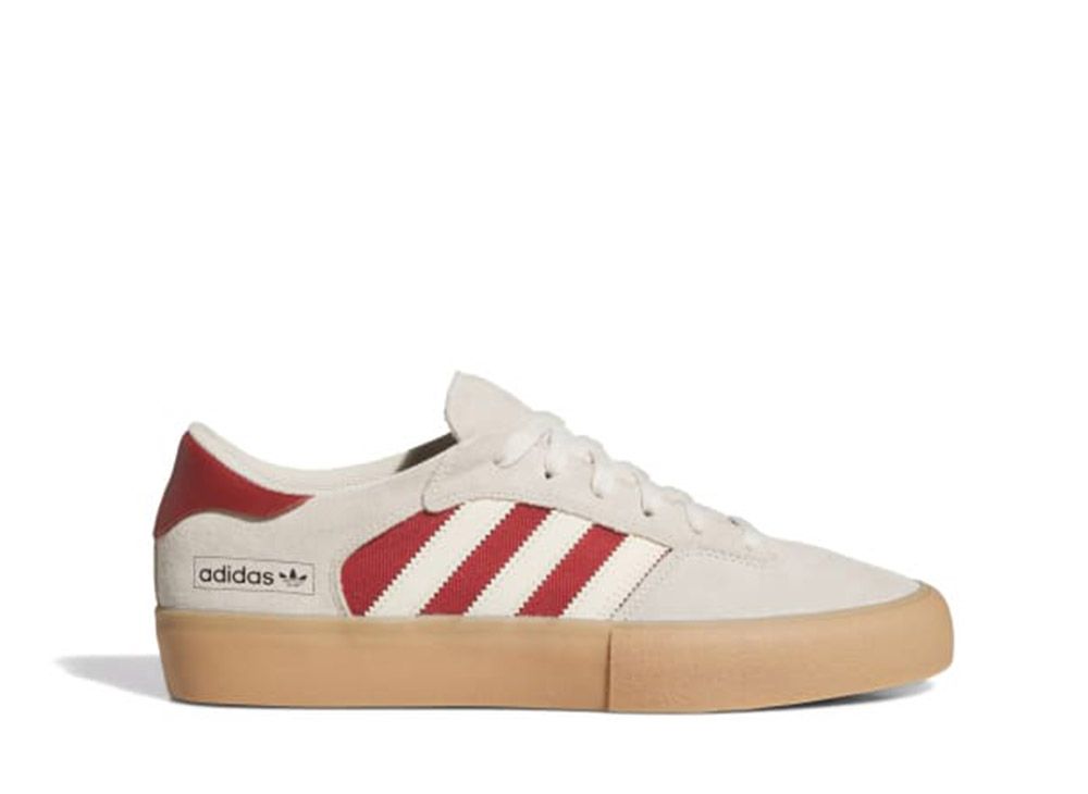 adidas Originals Matchbreak Super "Wonder White/Preloved Ruby/Gum ...
