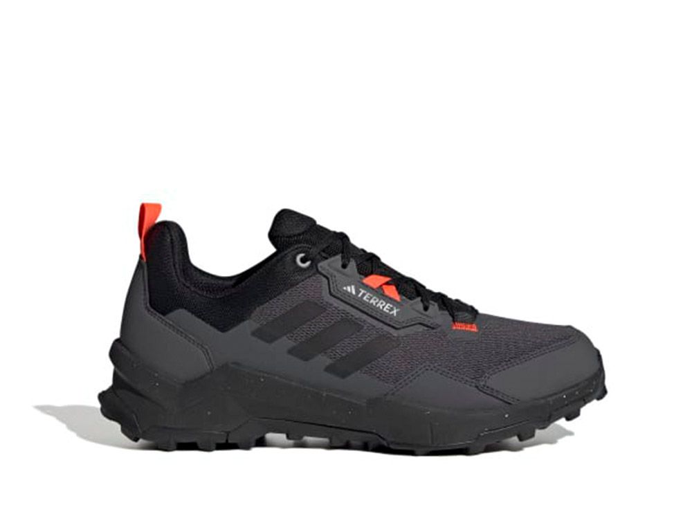 adidas Terrex AX4 HIking "Grey Six/Solar Red/Carbon" HP7391 | SNKRDUNK