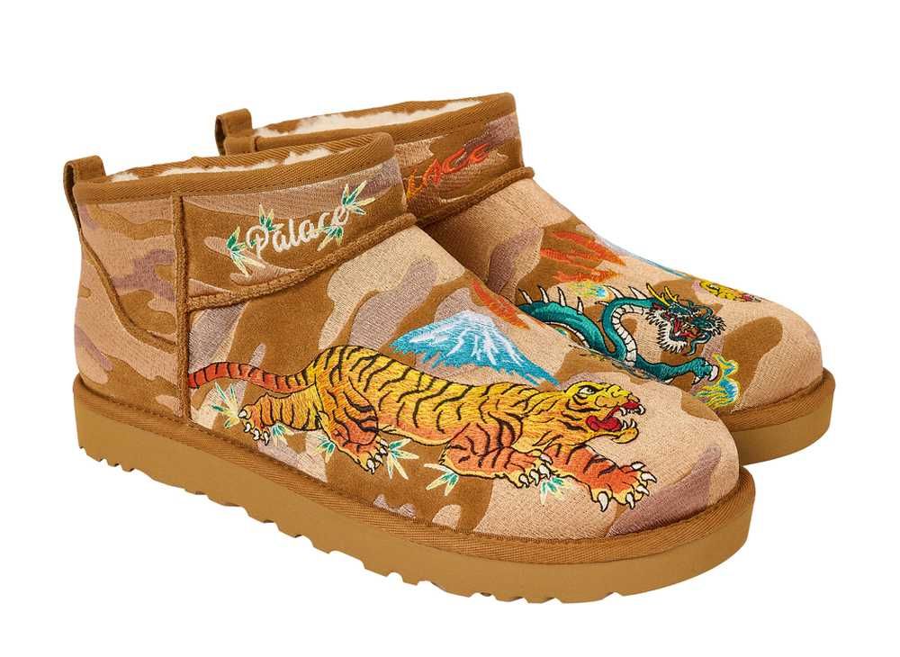 Palace × UGG Ultra Mini Boot Camo "Chestnut" SNDN-SNKR-10040 | SNKRDUNK