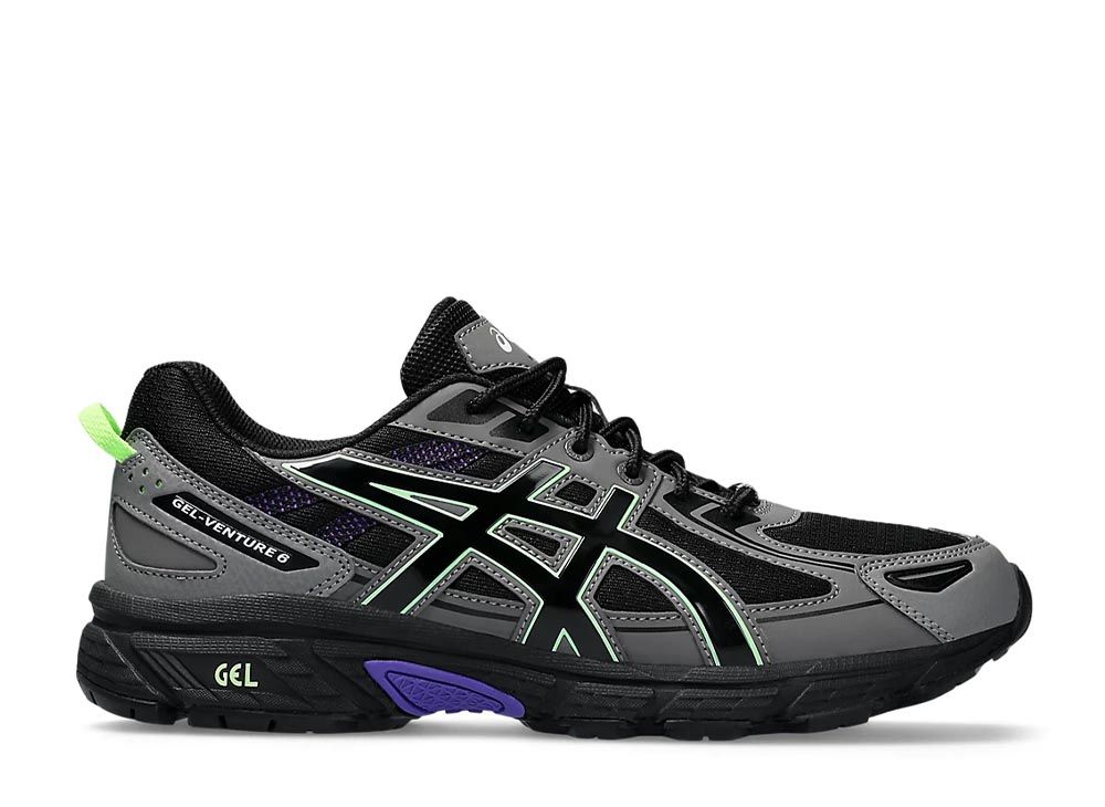 Asics Gel-Venture 6 "Carbon/Black" 1203A297-021 | SNKRDUNK