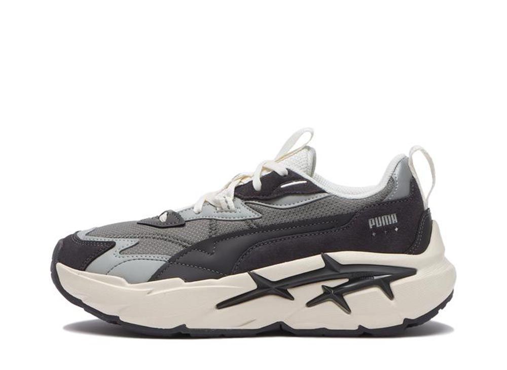 Puma Women's Spina Nitro Tonal "Dark Coal" 393782-04 | SNKRDUNK