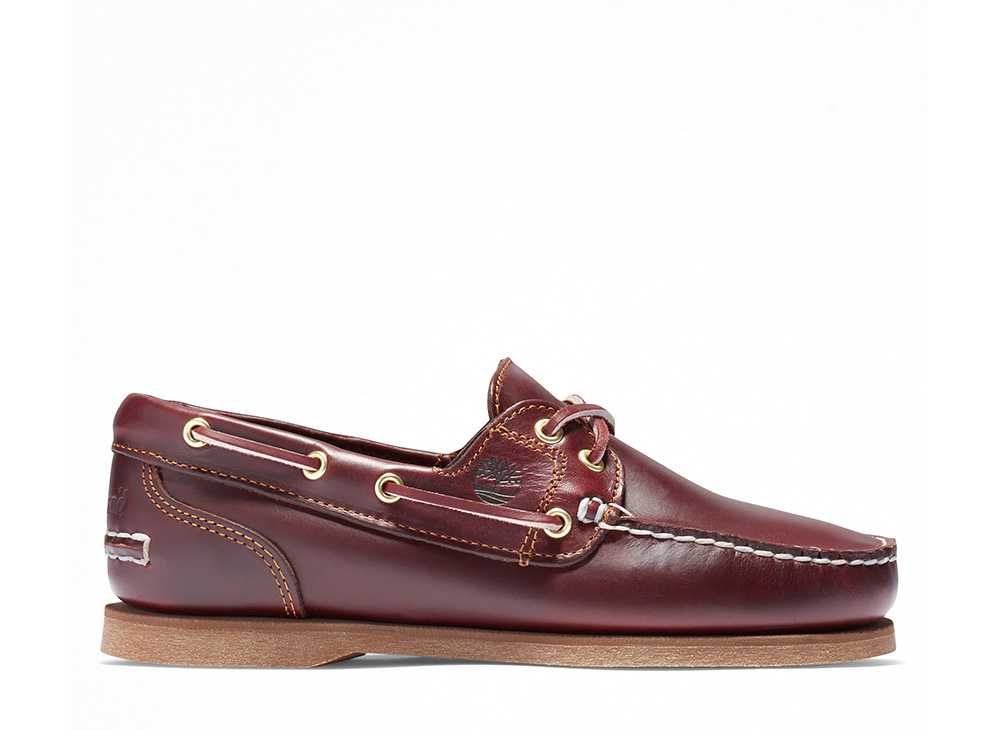 Timberland Women's Classic Amhrst 2 Eye Boat Shoes "Brown" TB072333214 ...