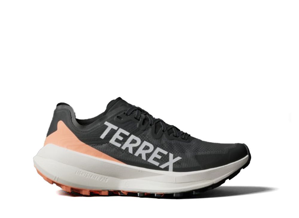 adidas Women's Terrex Agravic Speed Trail Running "Core Black/Grey One ...