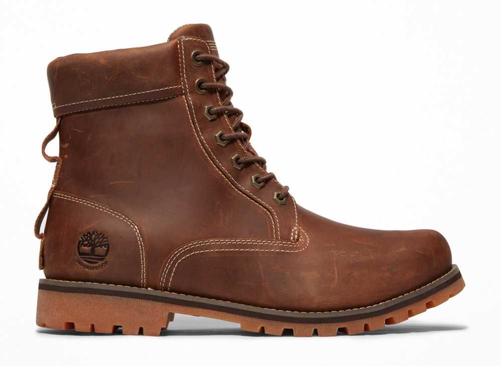 Timberland Rugged Mid Lace Up Waterproof Boot "Brown" TB1A2JJBF13 ...