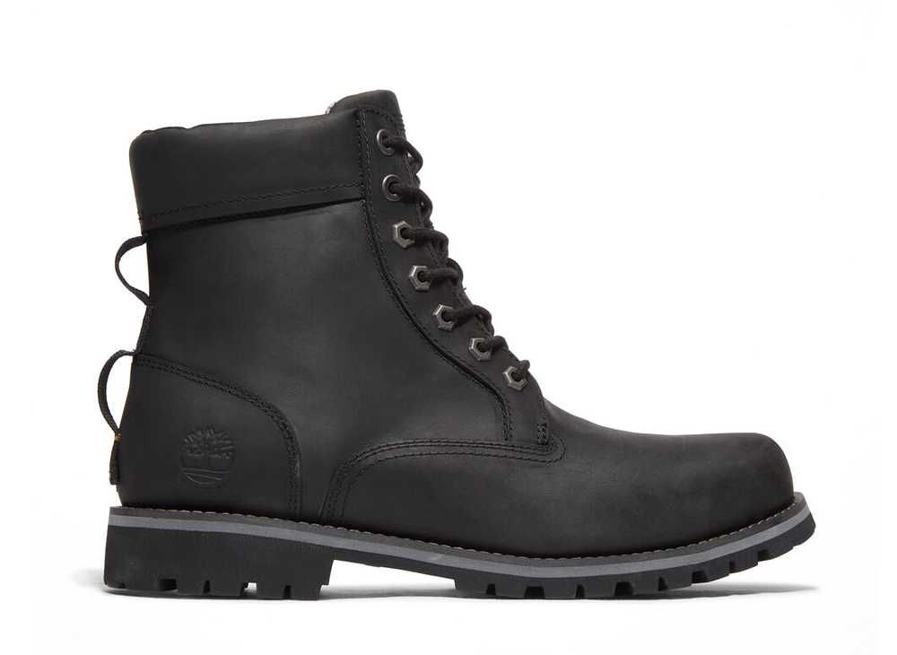 Timberland Rugged Mid Lace Up Waterproof Boot "Black" TB1A2KTV015 ...