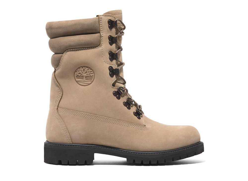 Timberland 8inch Premium Espresso Waterproof Super Boot "Medium Beige ...