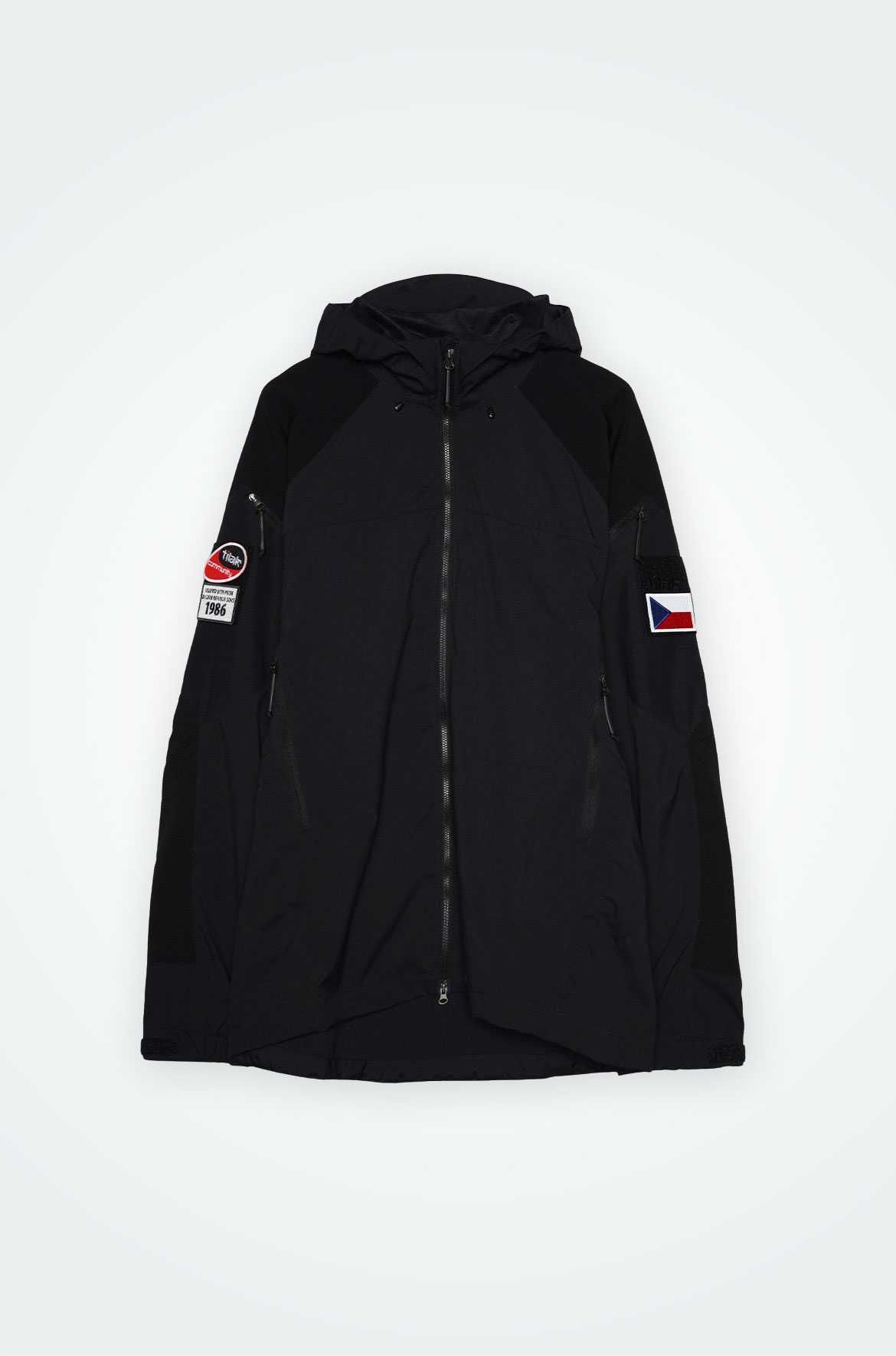 Tilak Operator MiG Jacket "BLACK" | SNKRDUNK